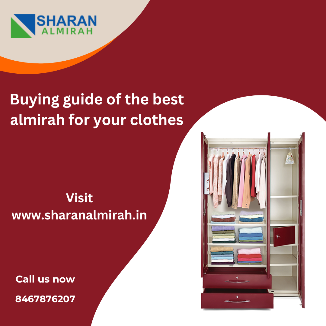 Buying guide of the best almirah for your clothes – Instant Approval ...