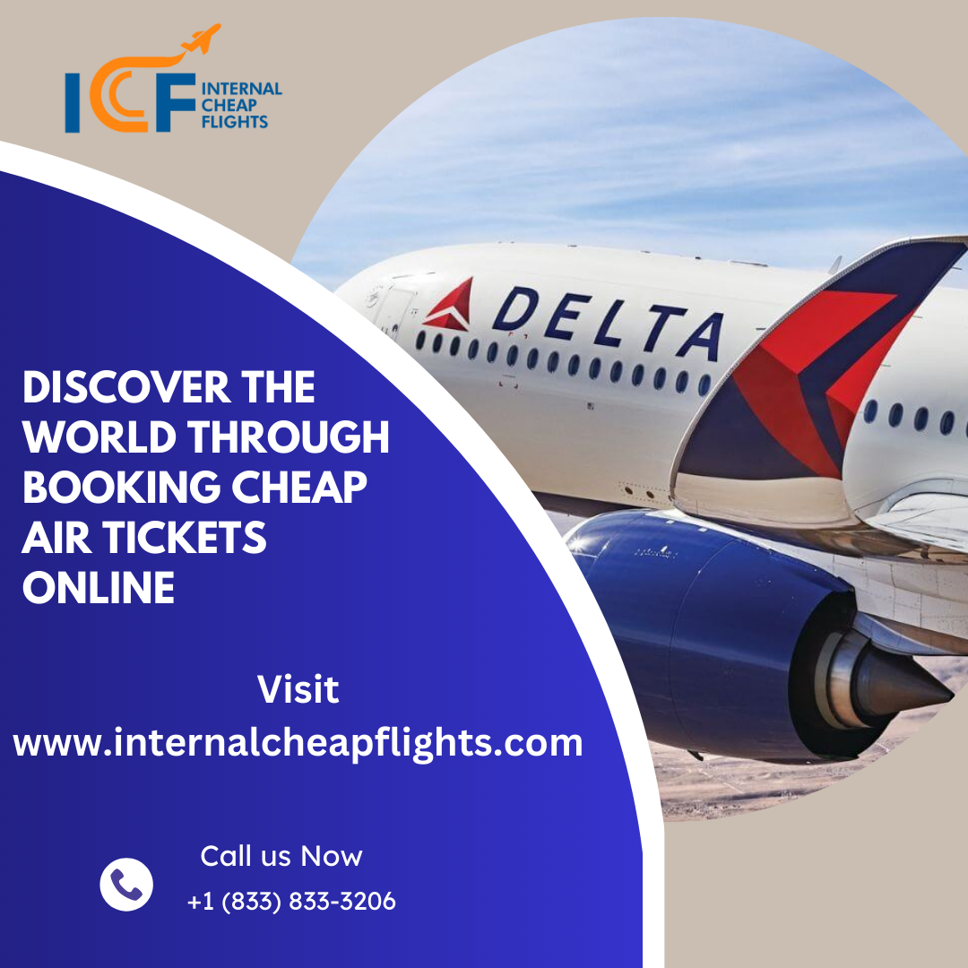 Discover the World through Booking Cheap Air Tickets Online – Instant ...