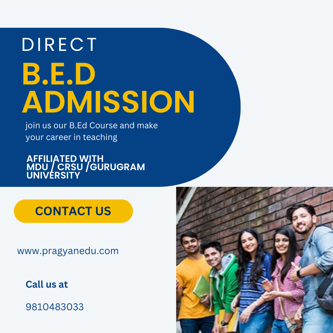 Kick Start Your Career In Teaching By Joining B.Ed Course! – Instant ...