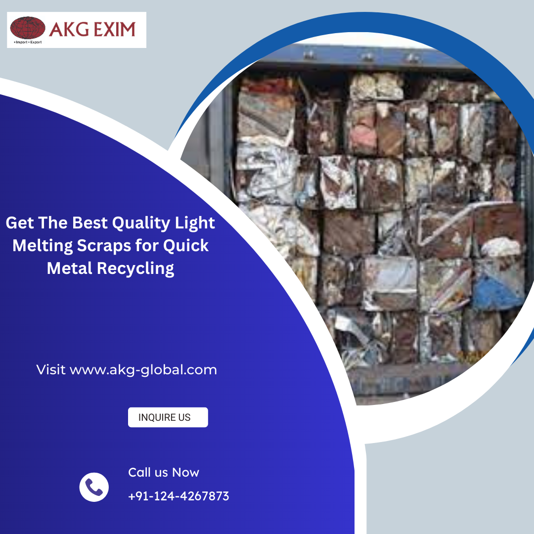 Get The Best Quality Light Melting Scraps for Quick Metal Recycling ...