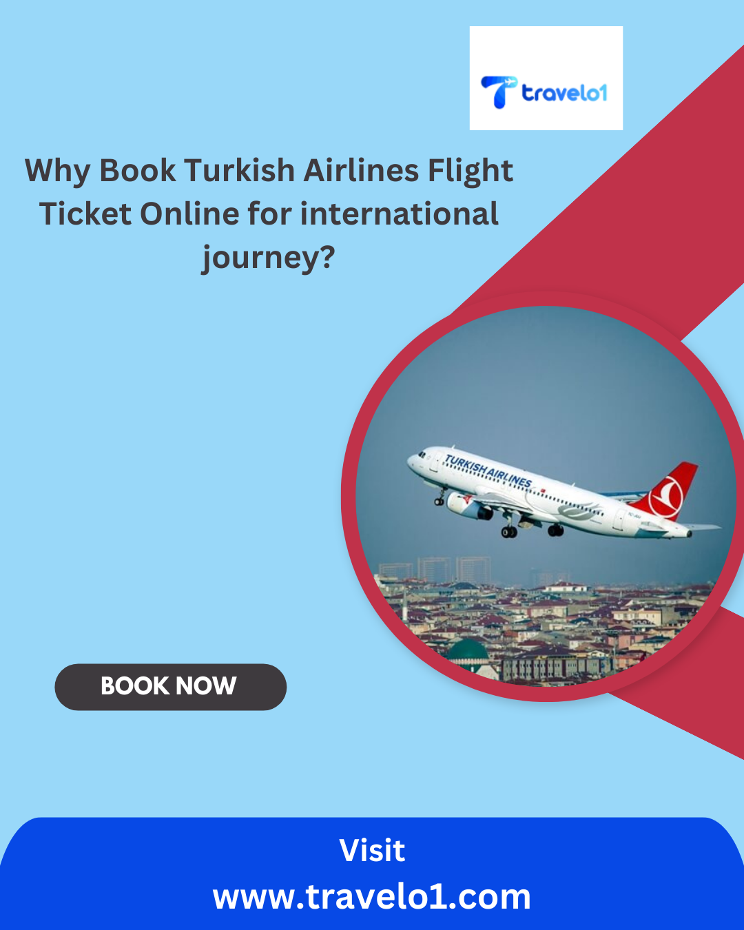 Why Book Turkish Airlines Flight Ticket Online for international ...