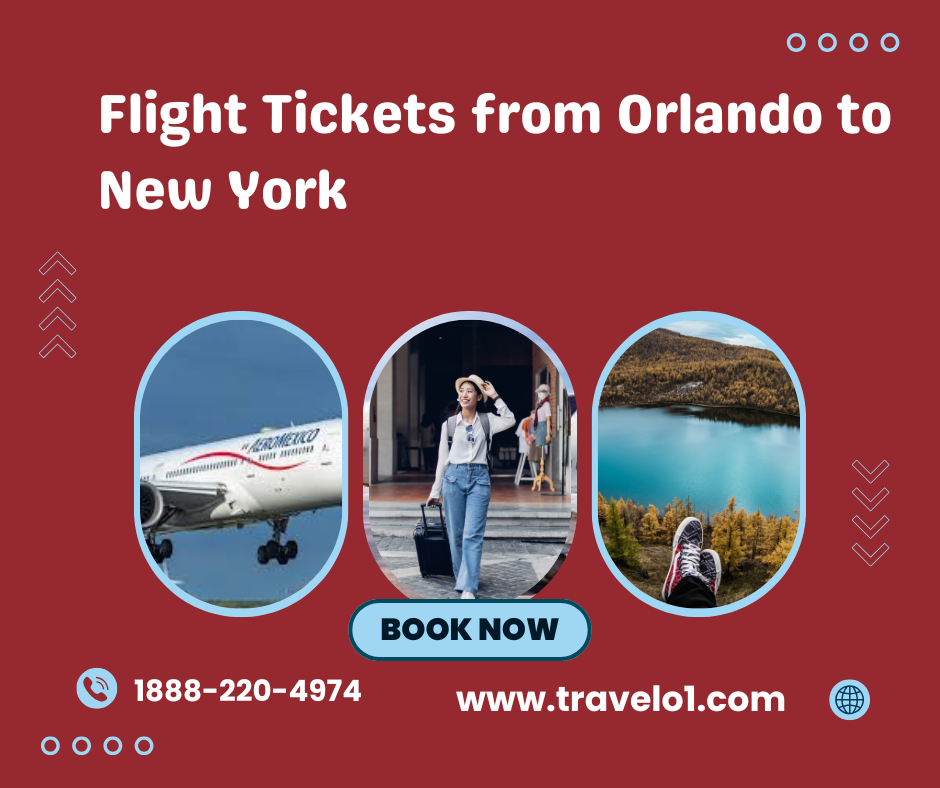 A Guide to Finding the Best Flights for Orlando to New York – Instant ...