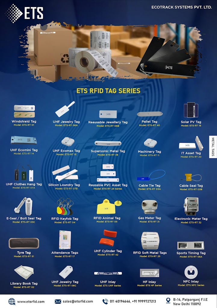 Leading RFID Tag Suppliers in India: Unlock Efficiency with RFID Long ...